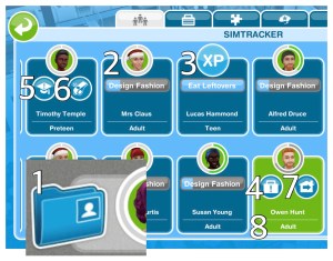 The Sims Freeplay- Symbols Explained – The Girl Who Games