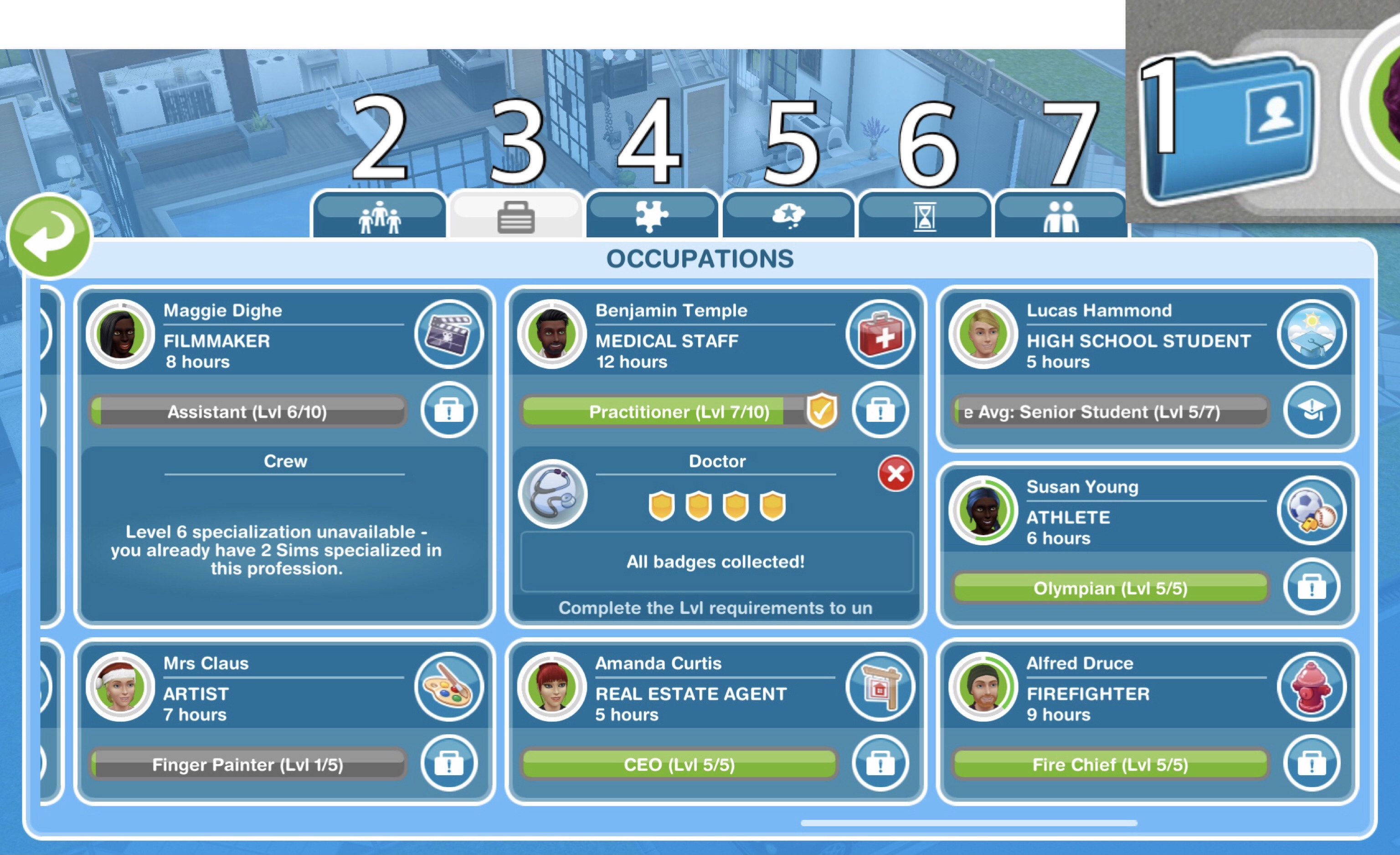 The Sims Freeplay- Symbols Explained – The Girl Who Games