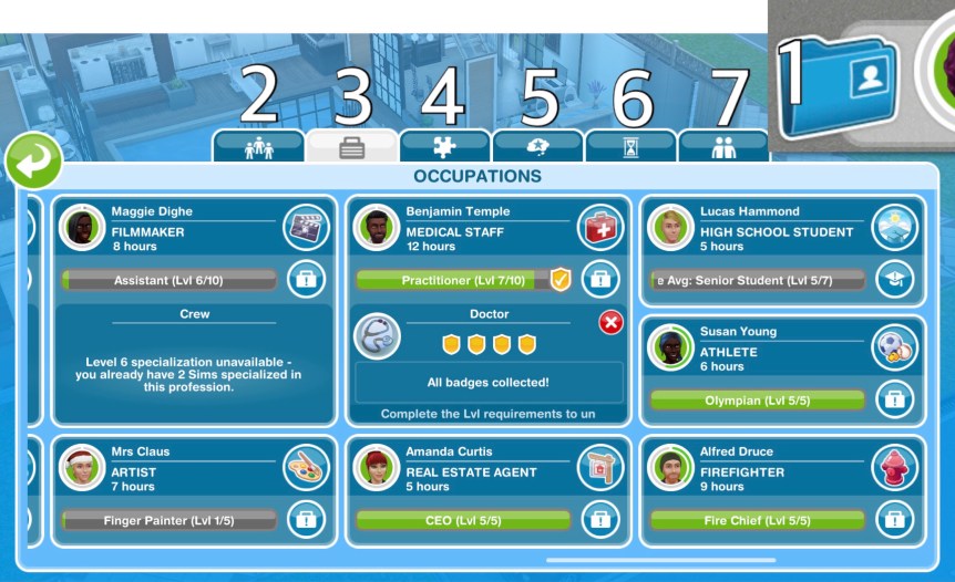 The Sims Freeplay- Symbols Explained – The Girl Who Games