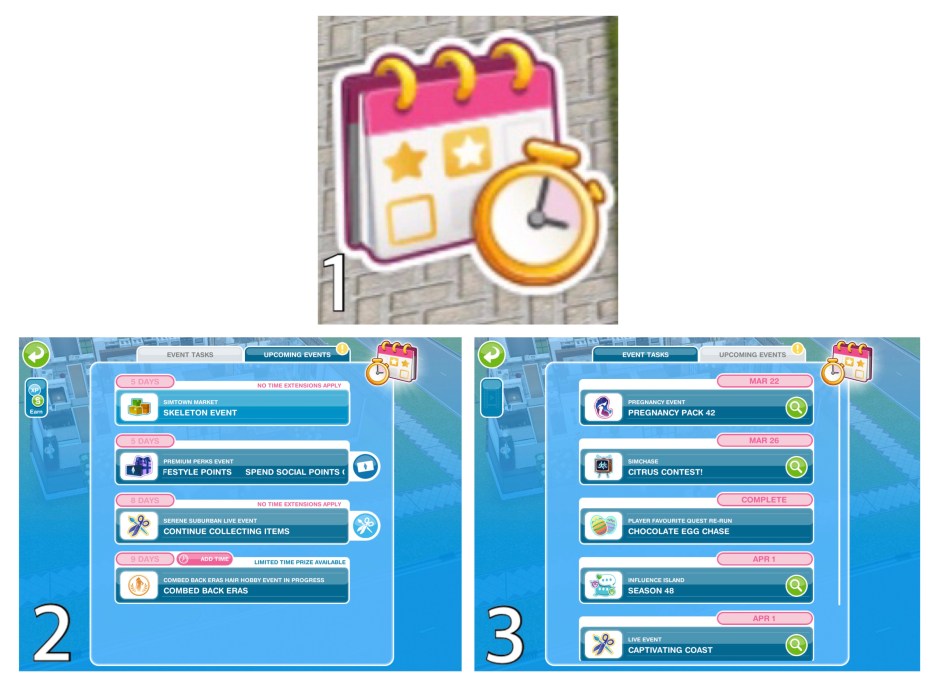 The Sims Freeplay- Symbols Explained – The Girl Who Games