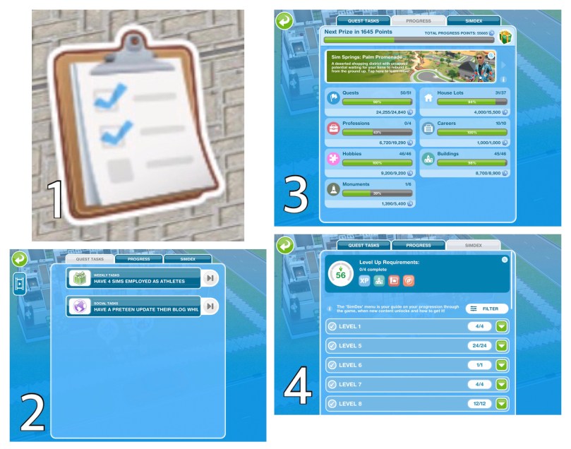 The Sims Freeplay- Symbols Explained – The Girl Who Games