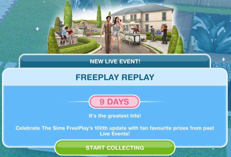 The Sims Freeplay- Freeplay Replay Live Event – The Girl Who Games