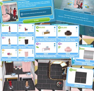 THE SIMS FREEPLAY – The Girl Who Games