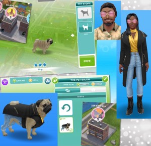 THE SIMS FREEPLAY – The Girl Who Games
