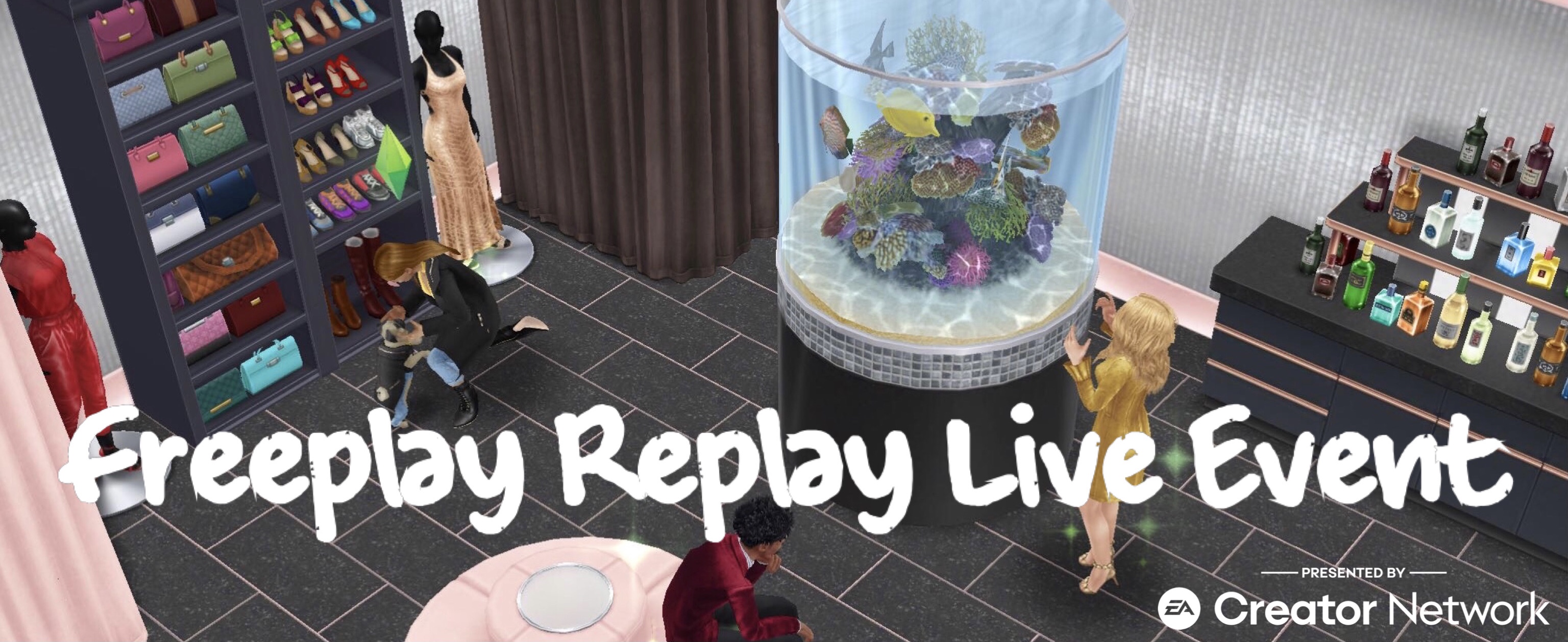 THE SIMS FREEPLAY – The Girl Who Games