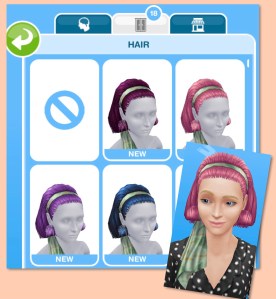 THE SIMS FREEPLAY – The Girl Who Games