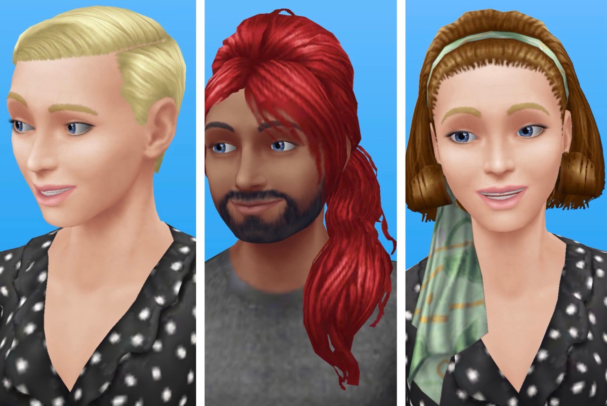 The Sims Freeplay- Timeless Trims Hair Hobby Event – The Girl Who Games