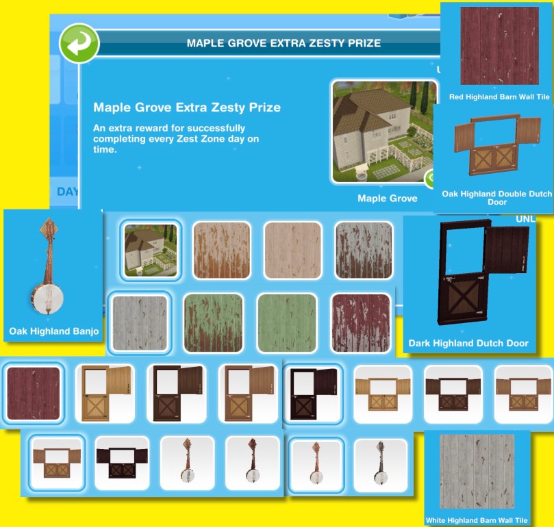 The Sims Freeplay- Guide to Rocky Heights: Rustic Acres – The Girl Who ...