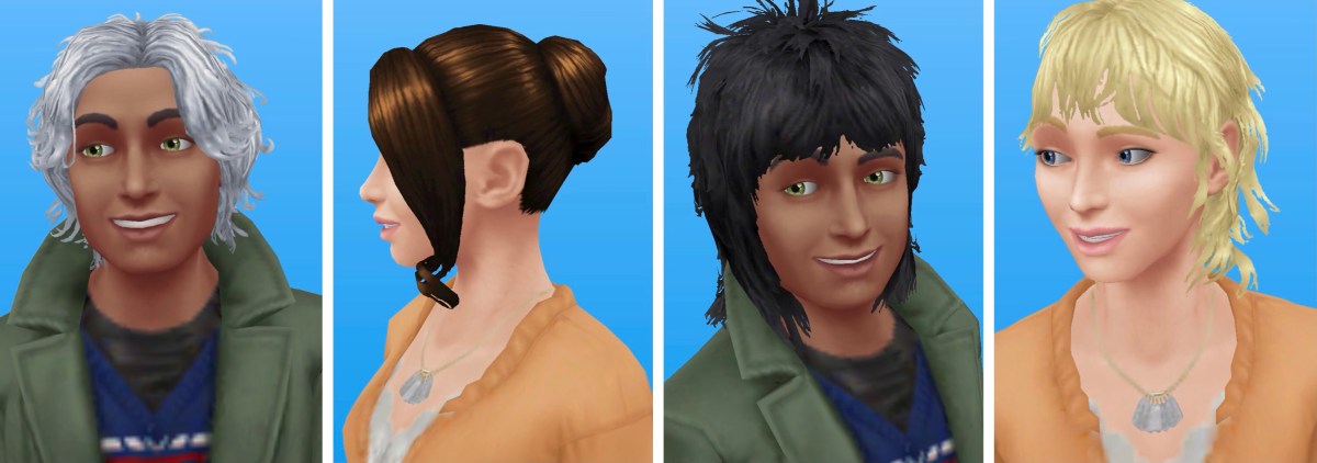 The Sims Freeplay- Mane Attraction Hair Hobby Event – The Girl Who Games