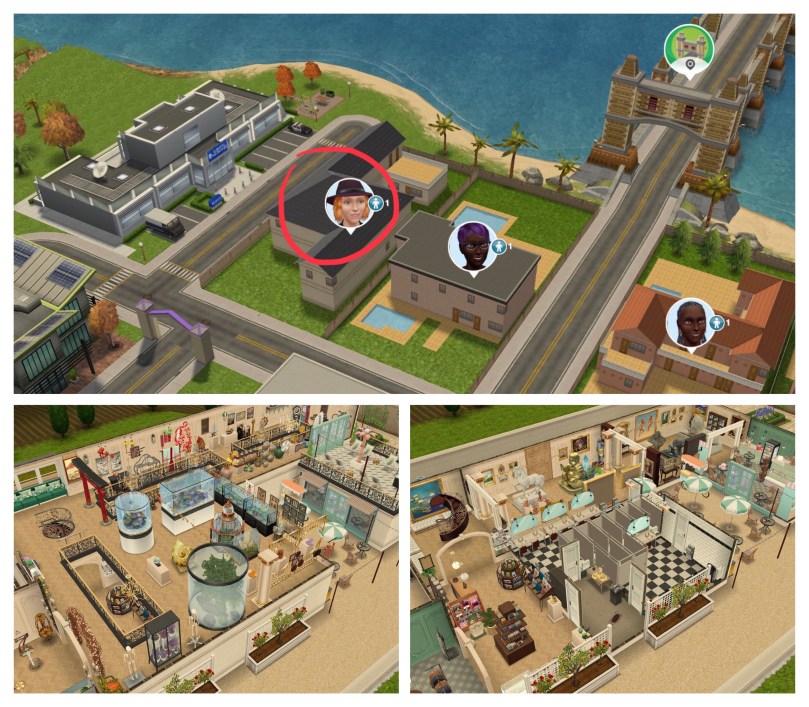 The Sims Freeplay- Freeplay 2000 Update – The Girl Who Games