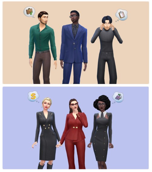 GIVEAWAY: The Sims 4 Refined Living Room & Business Chic Kits [CLOSED ...