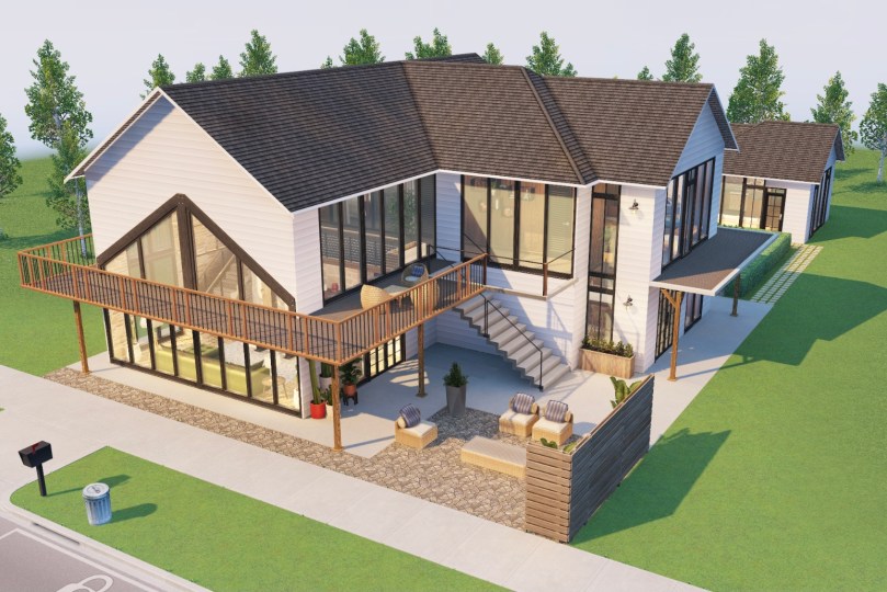 The Sims Freeplay- Family Farmhouse: Spring to Life Update – The Girl ...