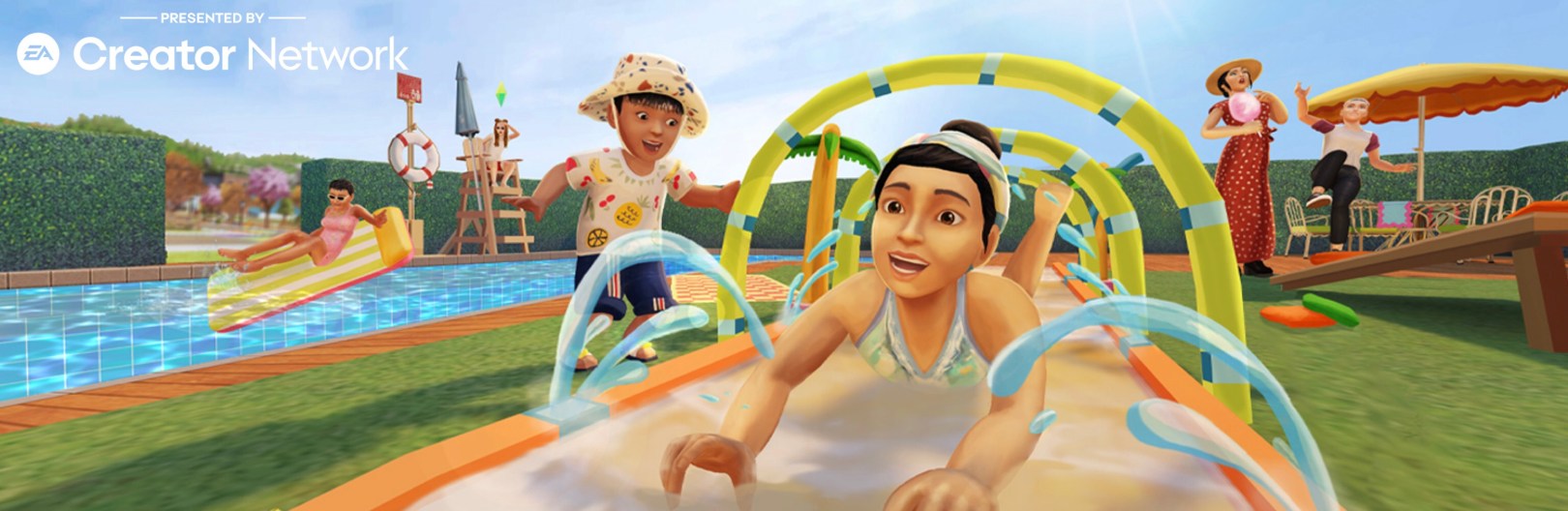 The Sims Freeplay- Summer Vacation: Make a Splash Update – The Girl Who ...