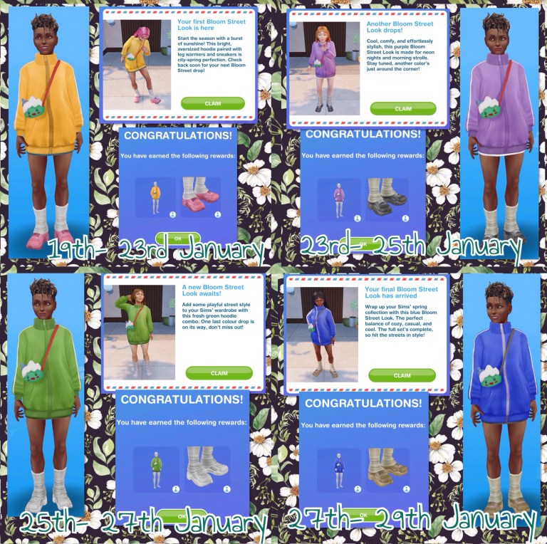 The Sims Freeplay- Gap Year: Streets in Bloom Update – The Girl Who Games