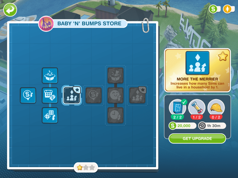 The Sims Freeplay- Store Upgrades – The Girl Who Games